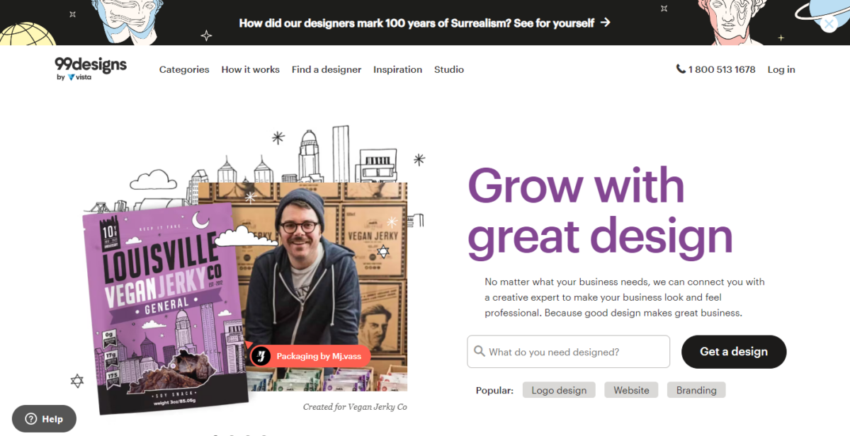 Top 20 Platforms to Hire Logo Designer | Logo Artists for Hire