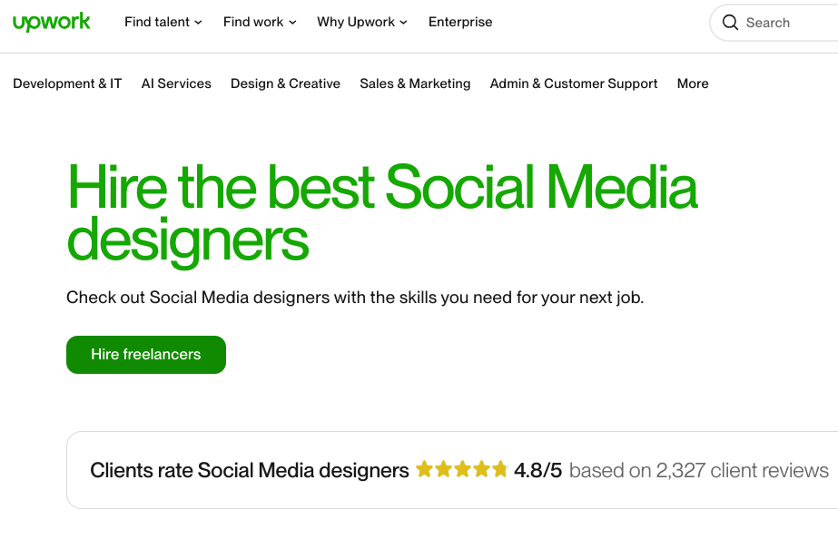 Top 20 Platforms to Hire Logo Designer | Logo Artists for Hire